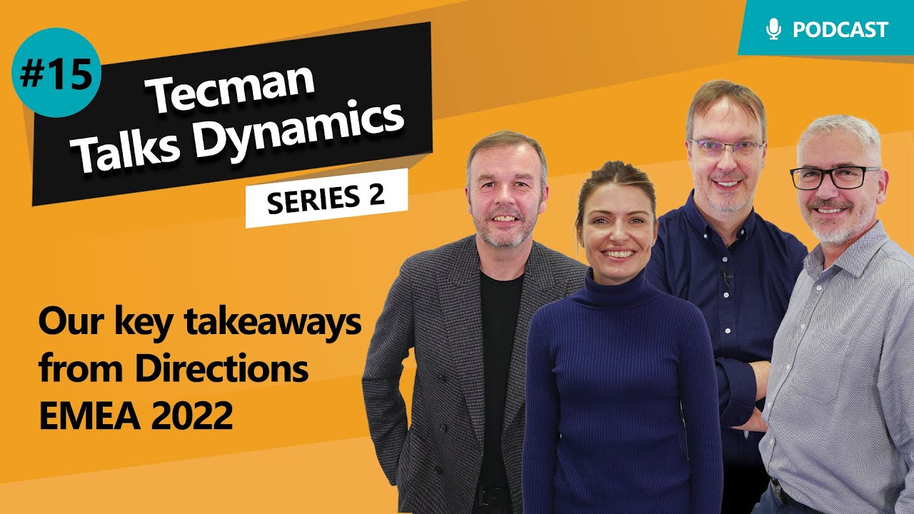 S2 Ep15: Our key takeaways from Directions EMEA 2022 | Tecman Talks ...