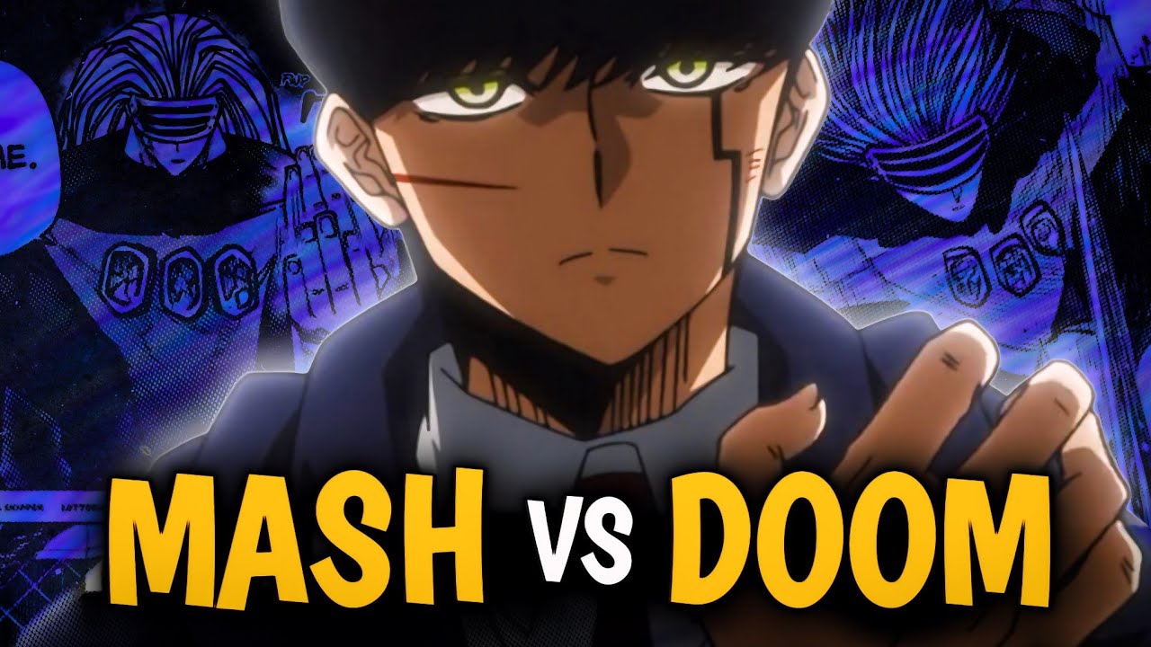 Mash vs Innocent Zero's Strongest Son Doom Fight (Mashle: Magic and ...