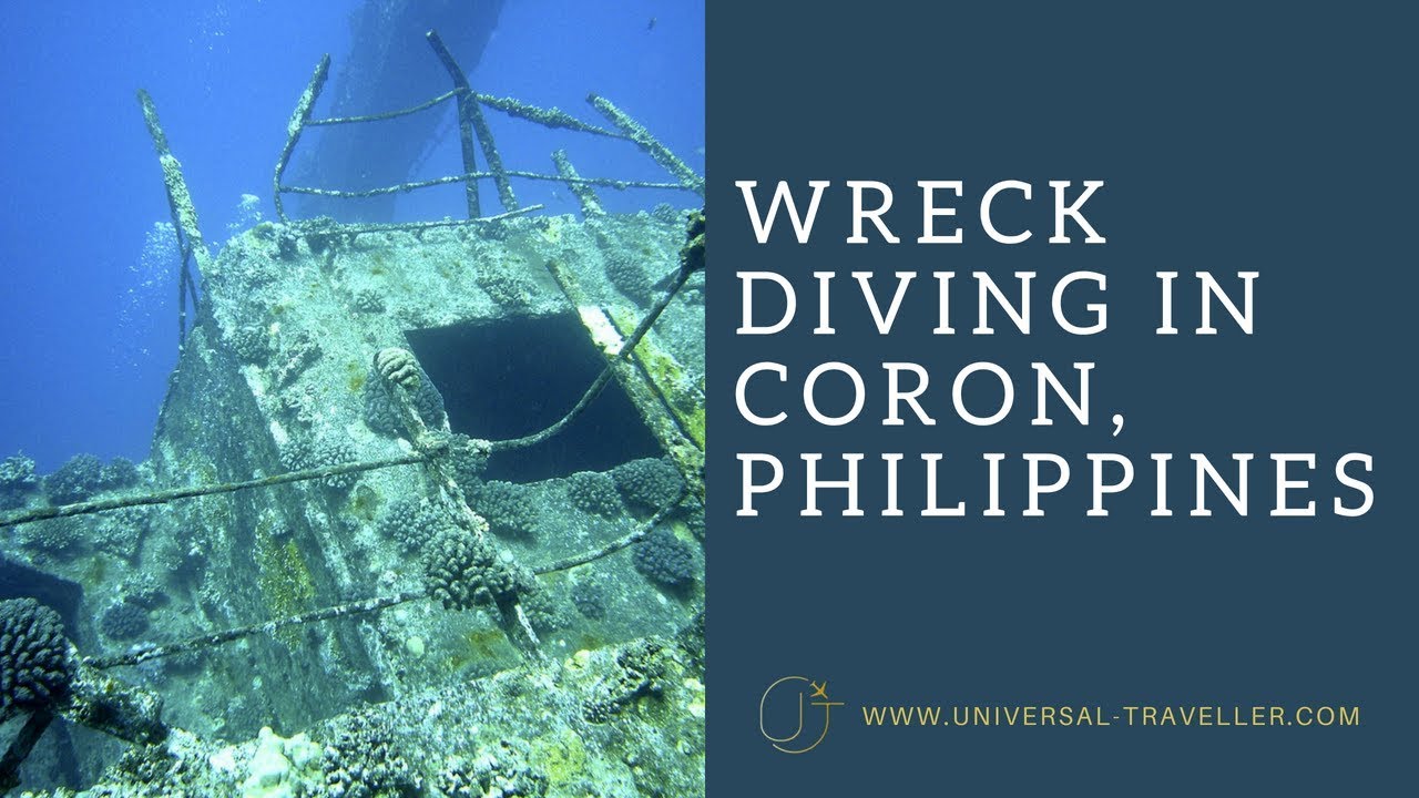 Wreck Diving in Coron, Philippines - YouTube