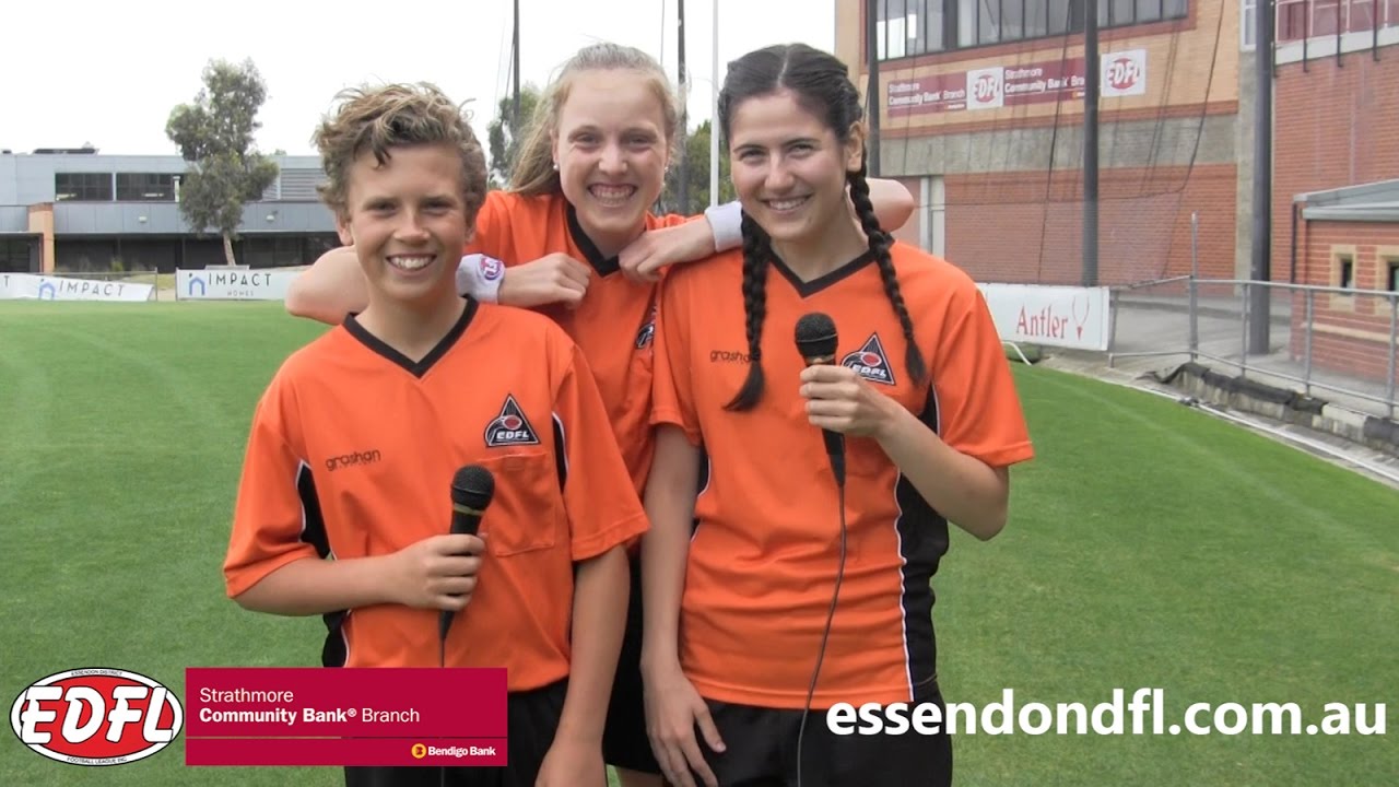 Umpire EDFL Footy in 2017! - YouTube