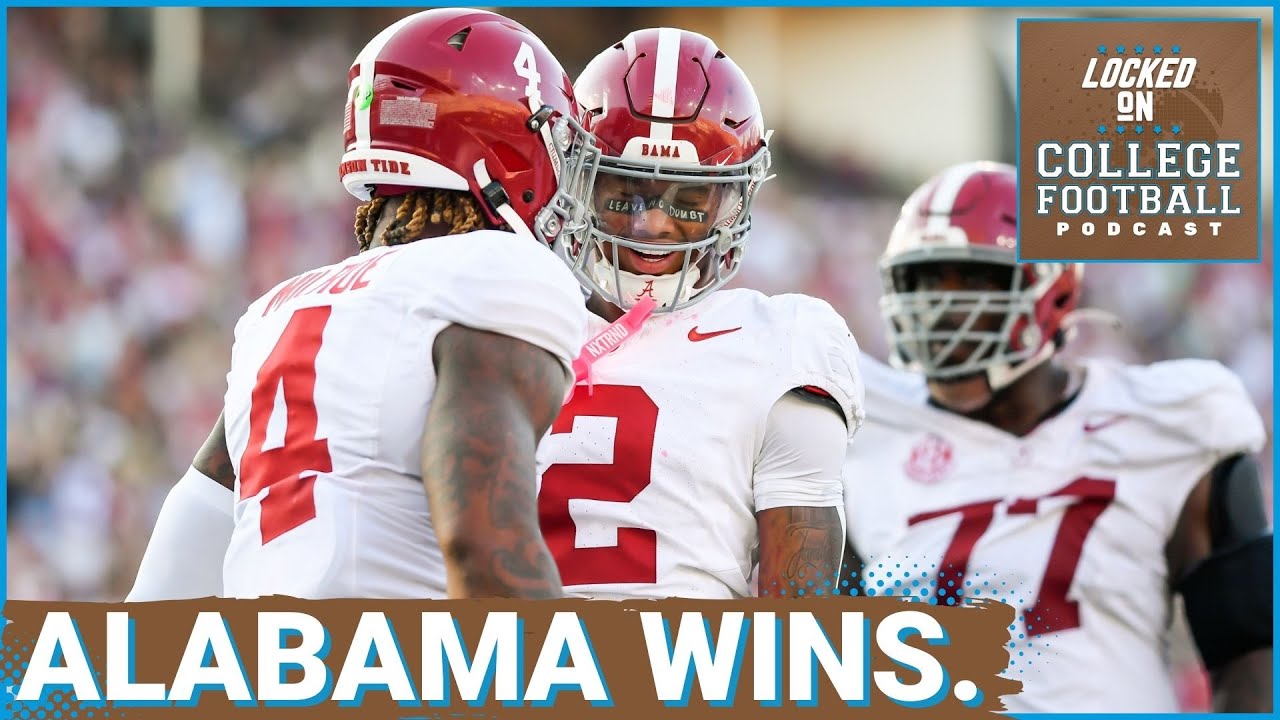 Alabama BEATING Tennessee, Georgia over Texas, Full SEC picks Week 8 ...