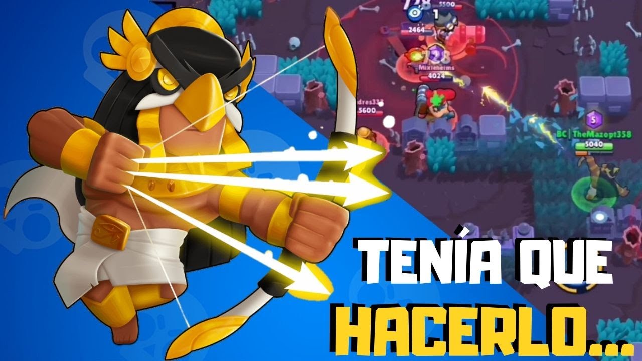 💎Me COMPRO a *HORUS BO*💎 - La MEJOR SKIN de Brawl Stars - YouTube