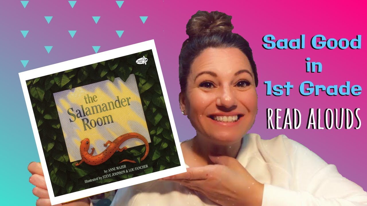 The Salamander Room Read Aloud - YouTube