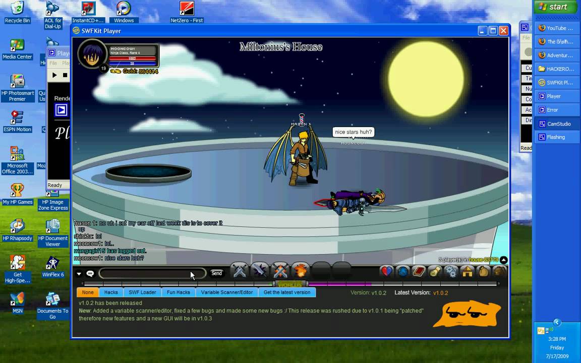 aqw star light - YouTube