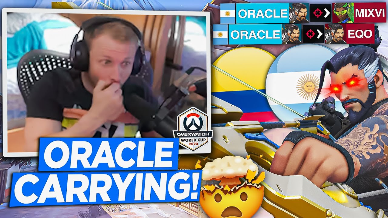 Jay3 Reacts to Colombia VS Argentina | Overwatch 2 World Cup 2023 ...