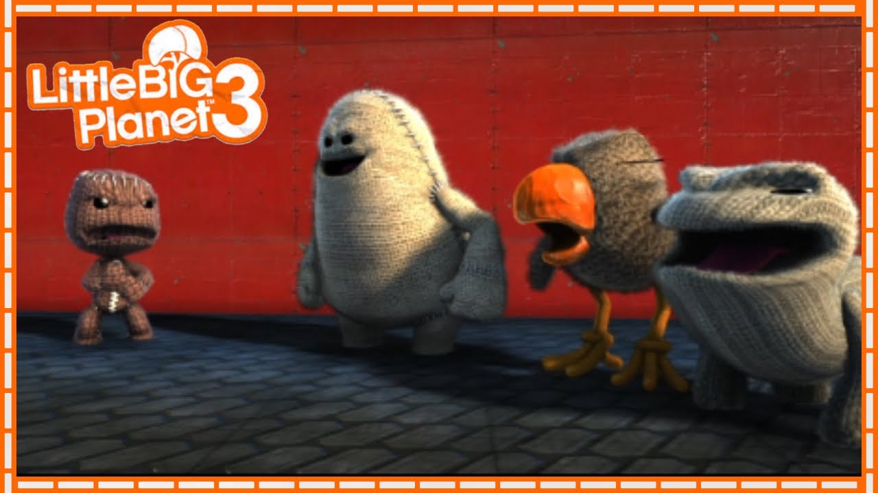 LittleBigPlanet 3: ? [?] (Intro Cutscene) - YouTube