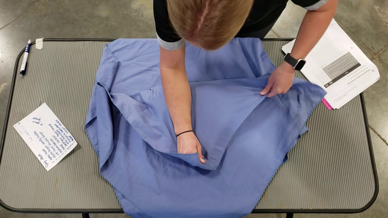 Vet Science CDE- Prepare a Surgical Pack for Sterilization - YouTube
