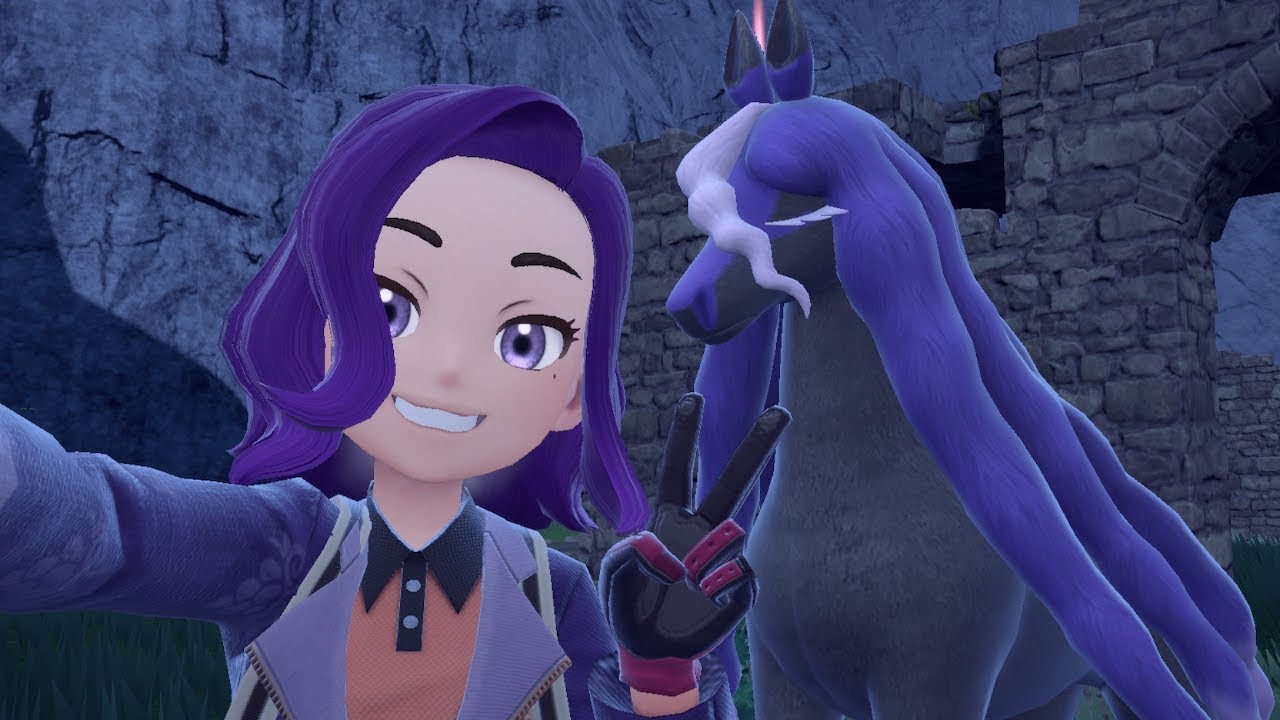 How To Find Spectrier Pokemon Scarlet/Violet - YouTube