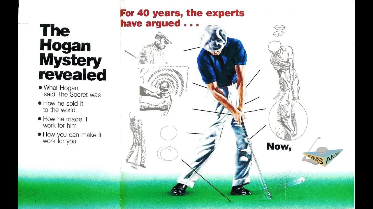 Ben Hogan's Secret Reverse Engineered - YouTube