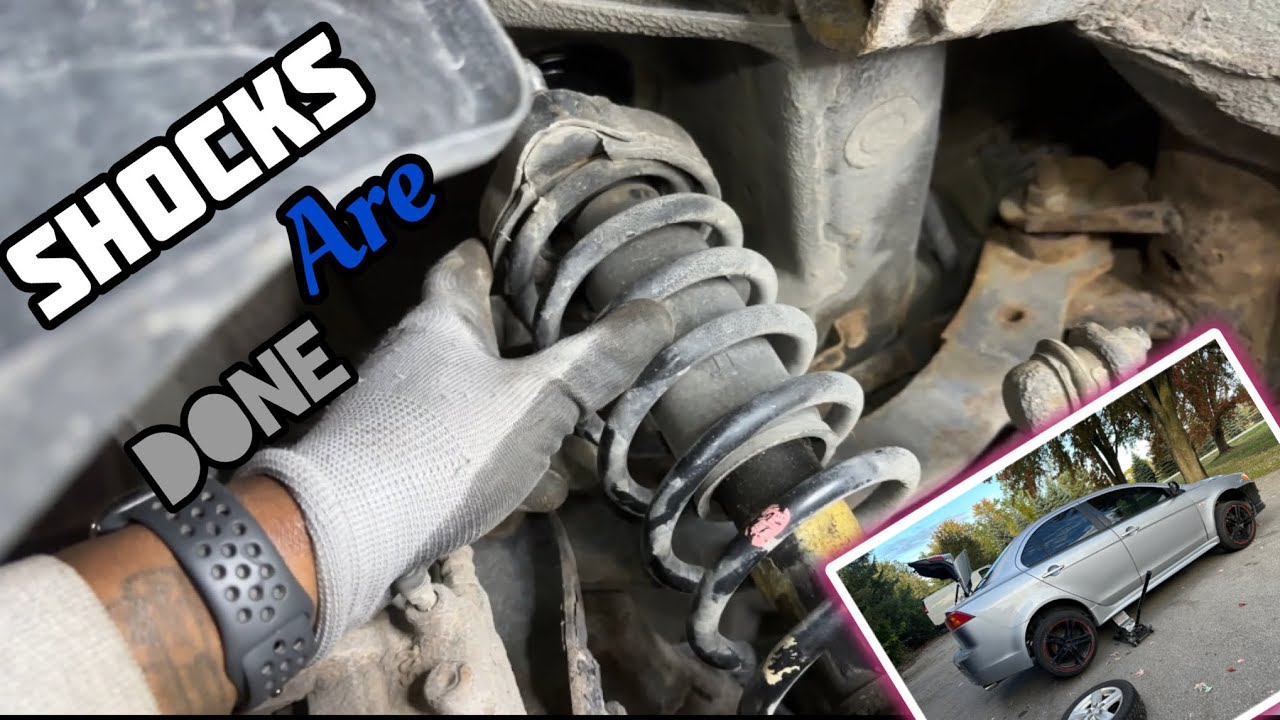 2009 Mitsubishi Lancer rear shocks - YouTube