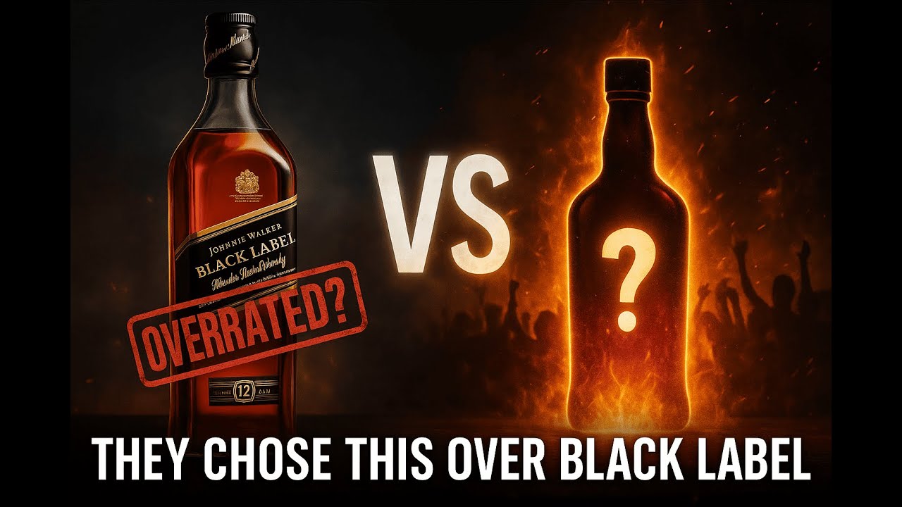 You Will Stop Drinking Black Label After Watching This - YouTube