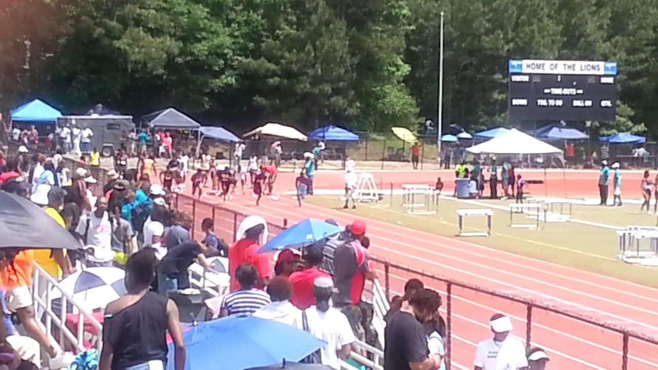 Chauncy smart pr 10.84 freshman - YouTube