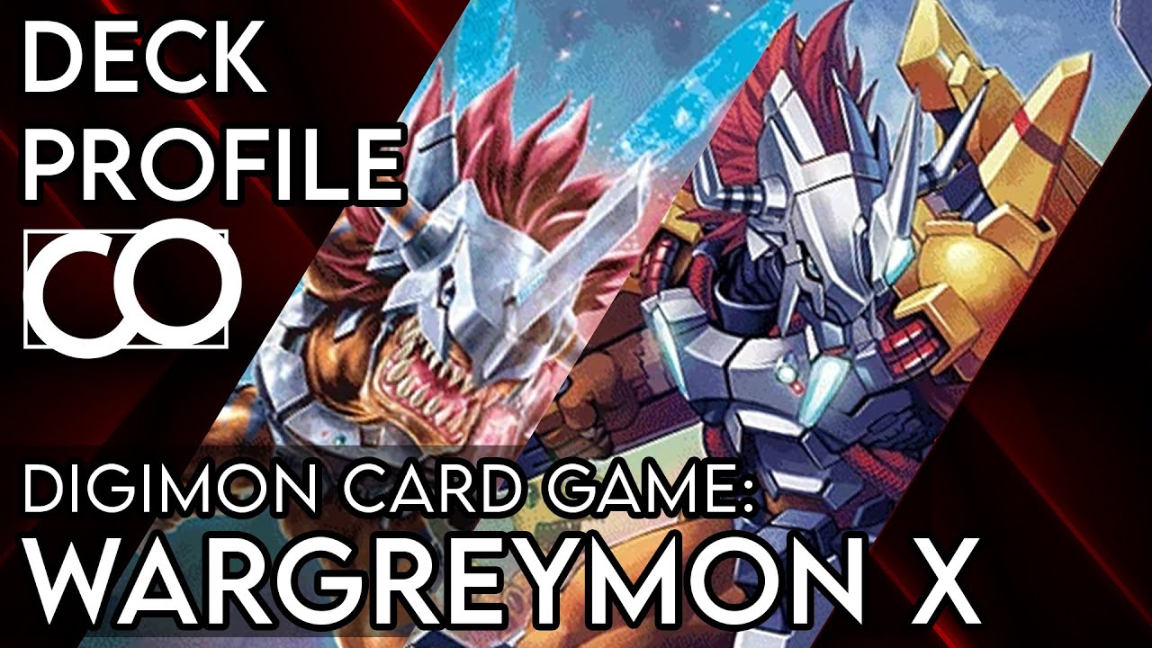 Digimon Wargreymon X