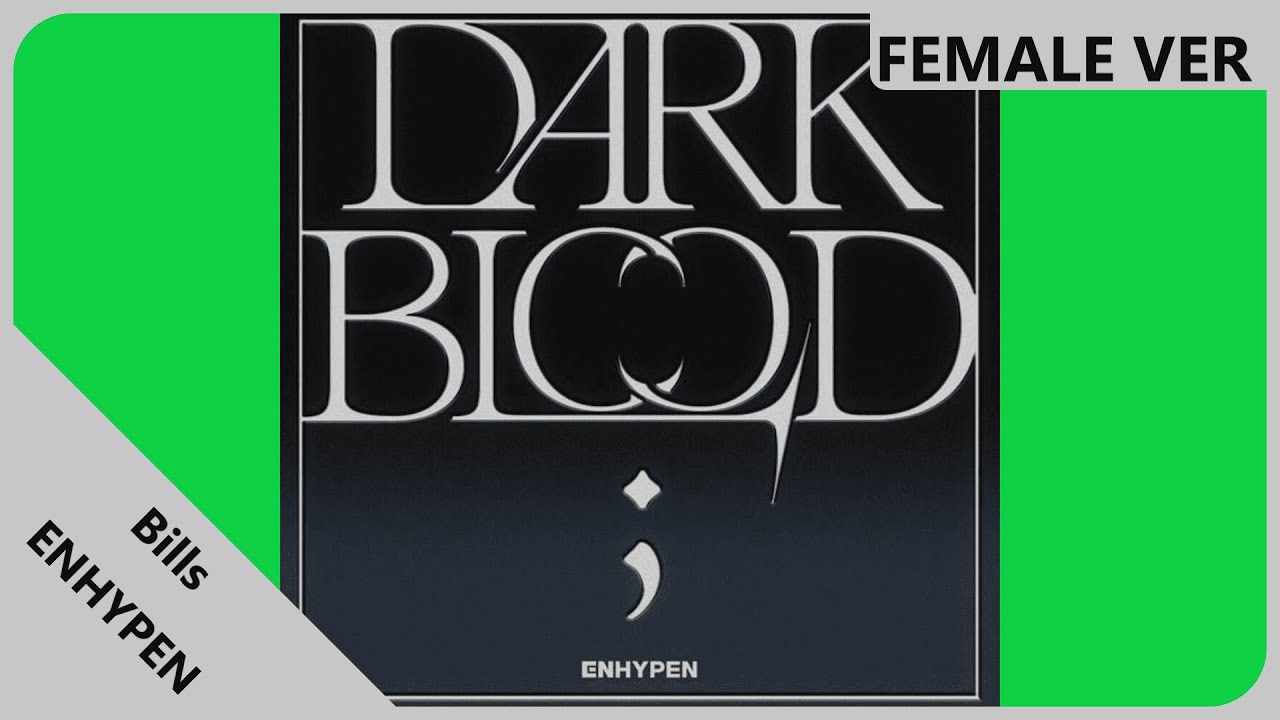 ENHYPEN - Bills | Female Version - YouTube