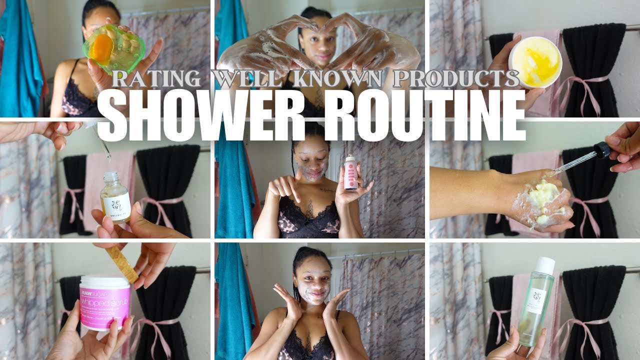 My Shower Routine Rating Products Bodycare Feminine Hygiene