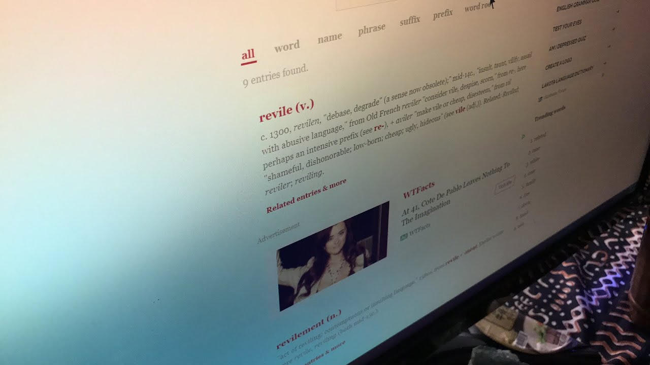 When he was reviled, reviled not again - YouTube