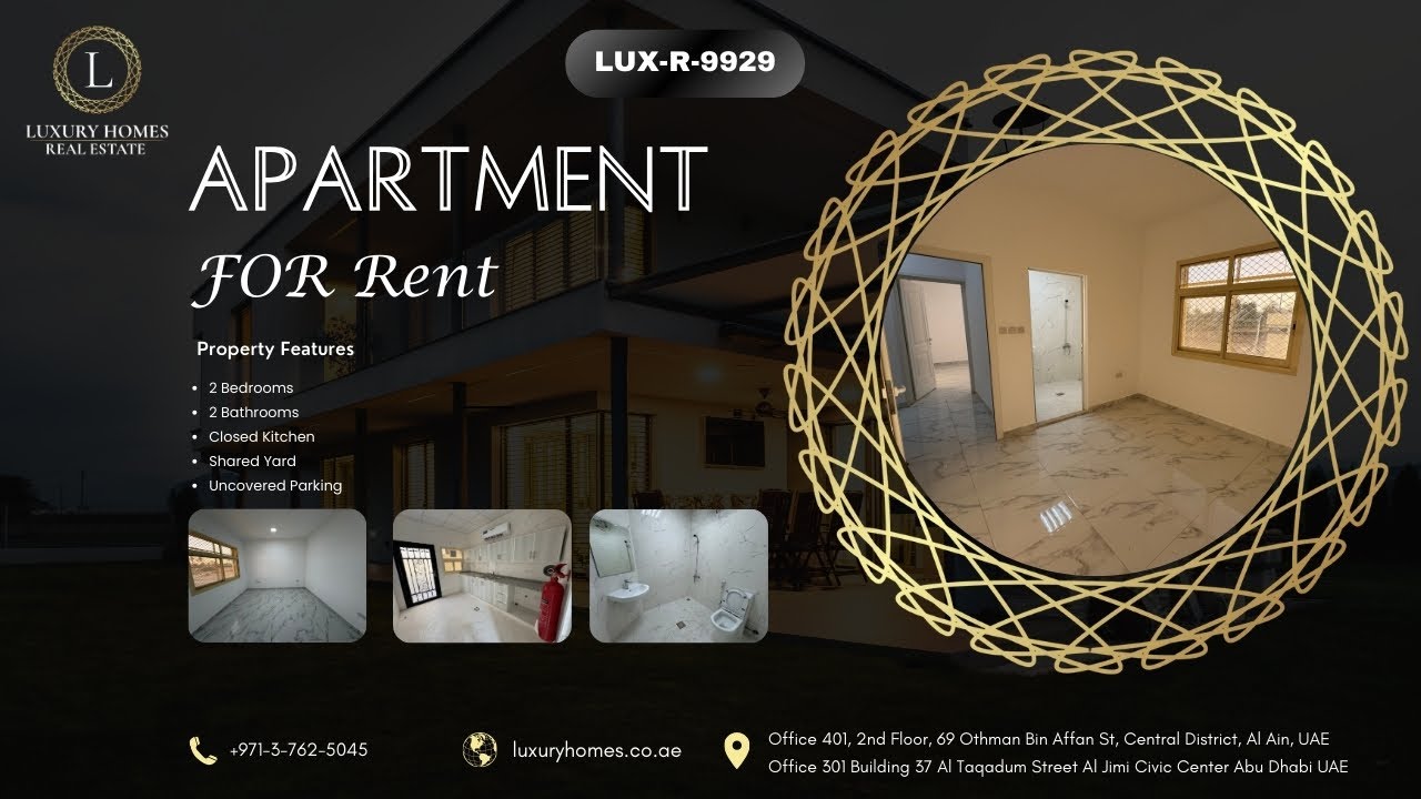 I Found the PERFECT 2-Bedroom Apartment in Al Meryal for AED 32,000 ...