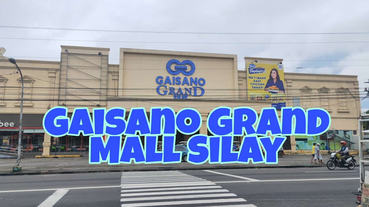 GAISANO GRAND MALL SILAY | Walking tour - YouTube