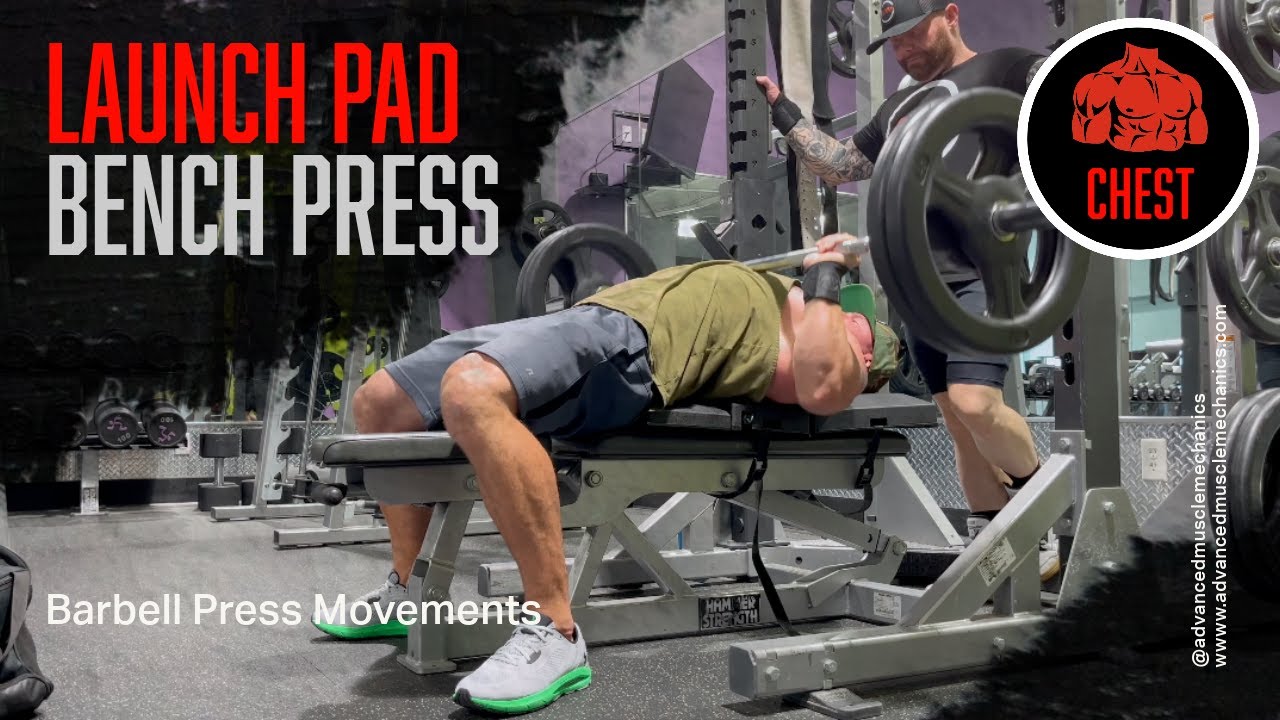 Launch Pad Bench Press - YouTube