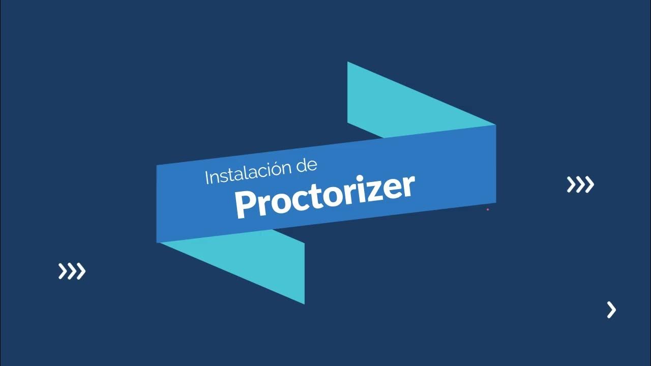 INSTRUCTIVO PROCTORIZER 3 - YouTube