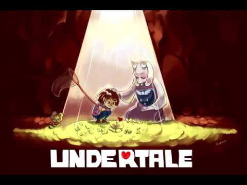 Undertale OST    Bergentrückung Intro + ASGORE Extended