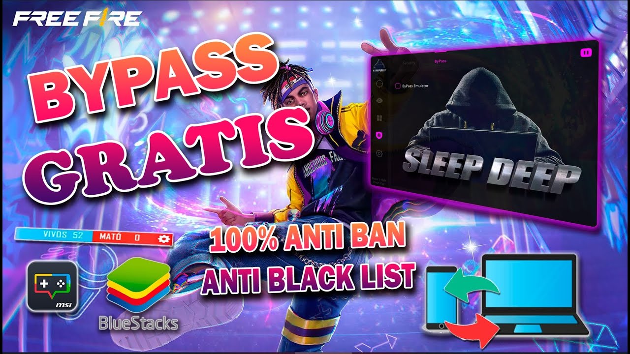 BYPASS 100% ANTI BAN GRATIS | AGOSTO - YouTube