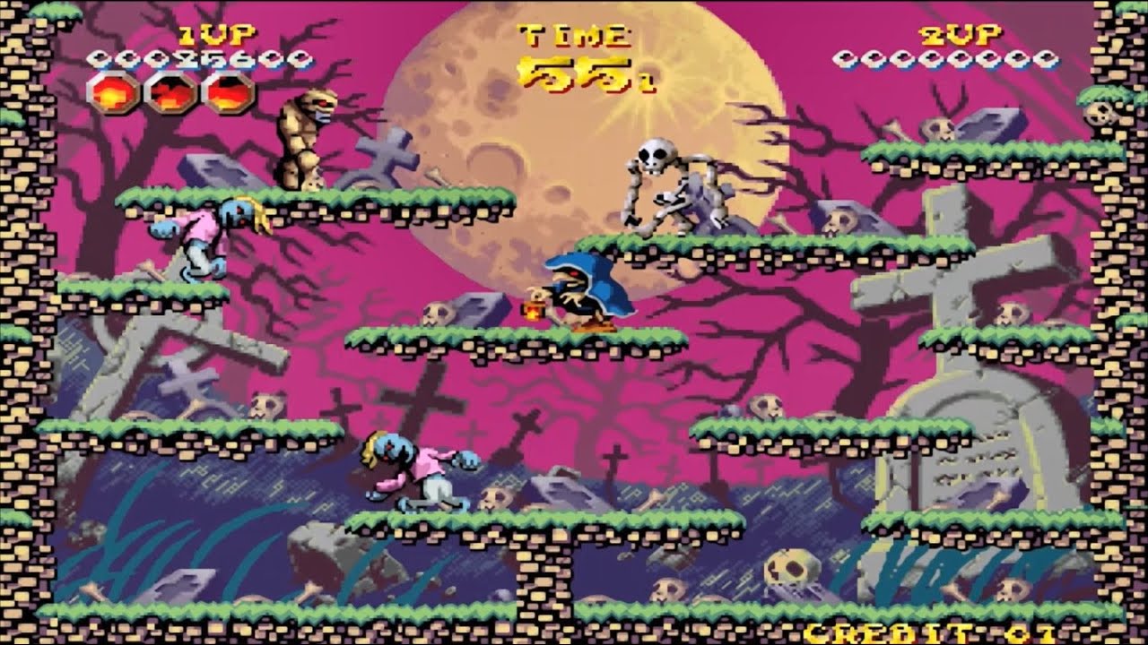 Nightmare In The Dark Neo Geo - YouTube