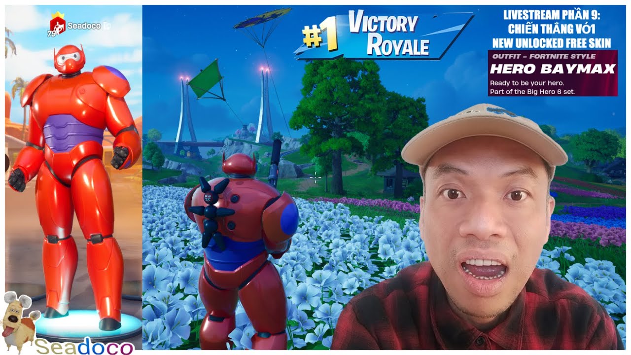 Fortnite Livestream Phần 9 | Chiến thắng với NEW Unlocked FREE Skin ...