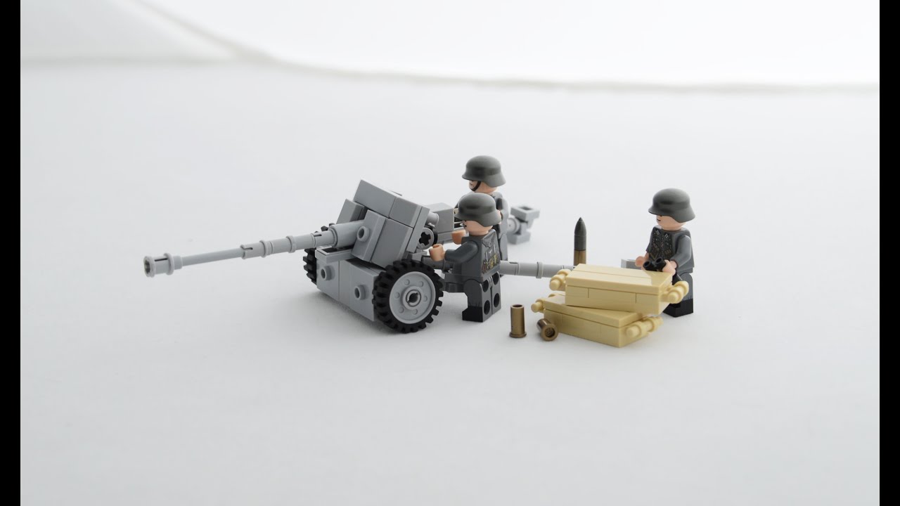 Lego Pak 40 Review - YouTube