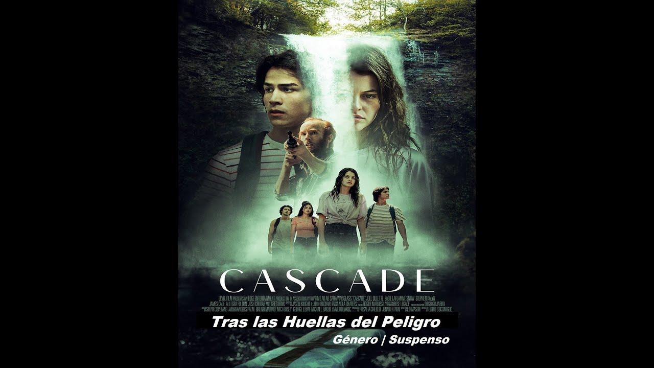 Tras las Huellas del Peligro ( Cascade ) 2023 - Trailer Pelicula ...