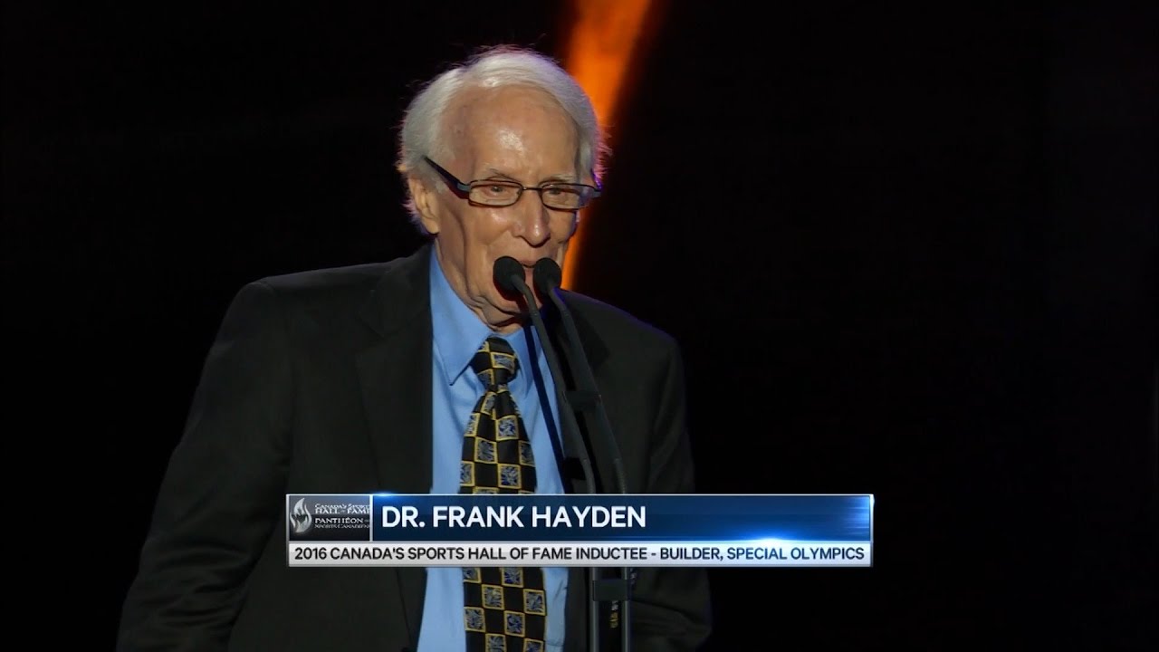 Dr. Frank Hayden Induction Speech | Class of 2016 - YouTube