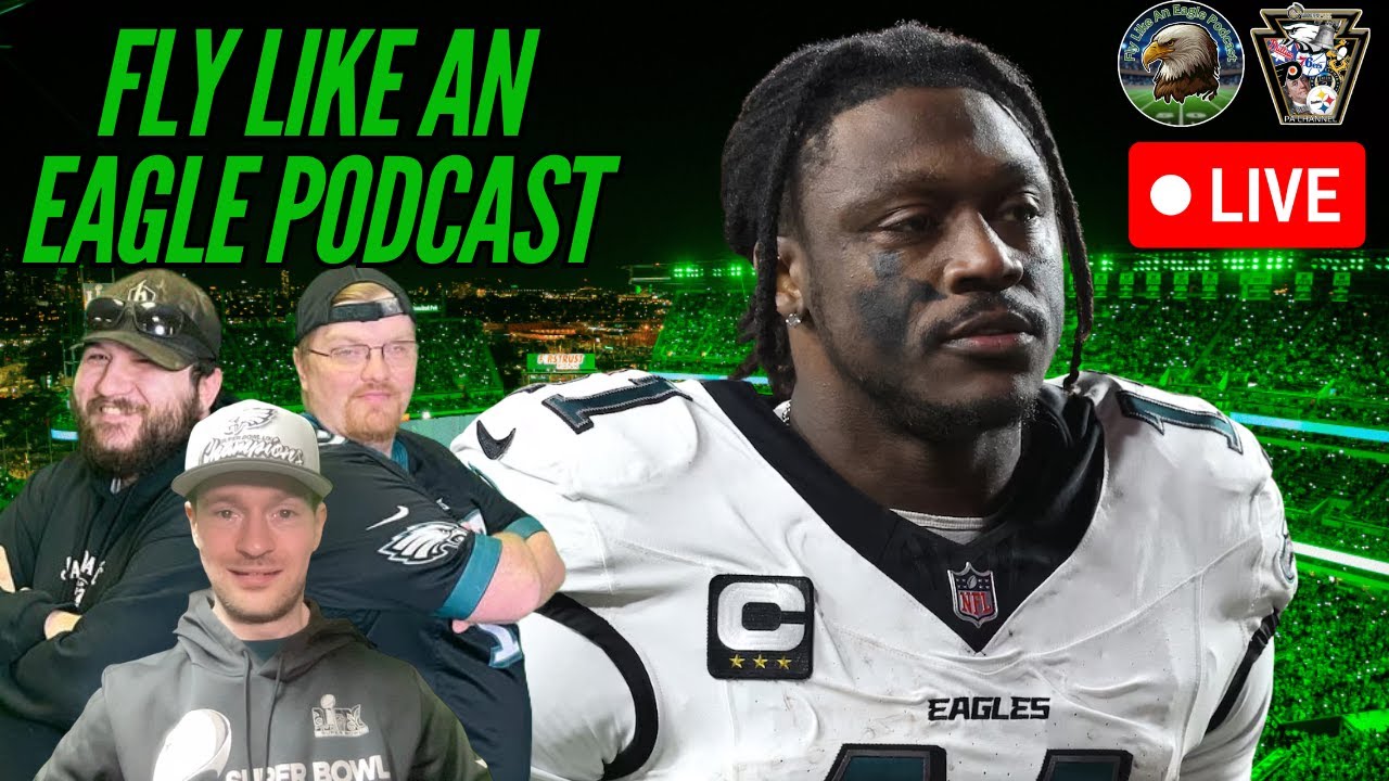 🚨 Aj Brown Trade Shocking Draft Move 😳 Fly Like An Eagle 8398