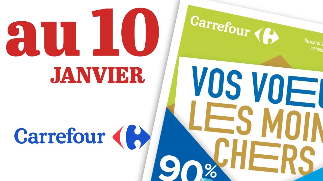 ARRIVAGE CARREFOUR CATALOGUE od68. - YouTube