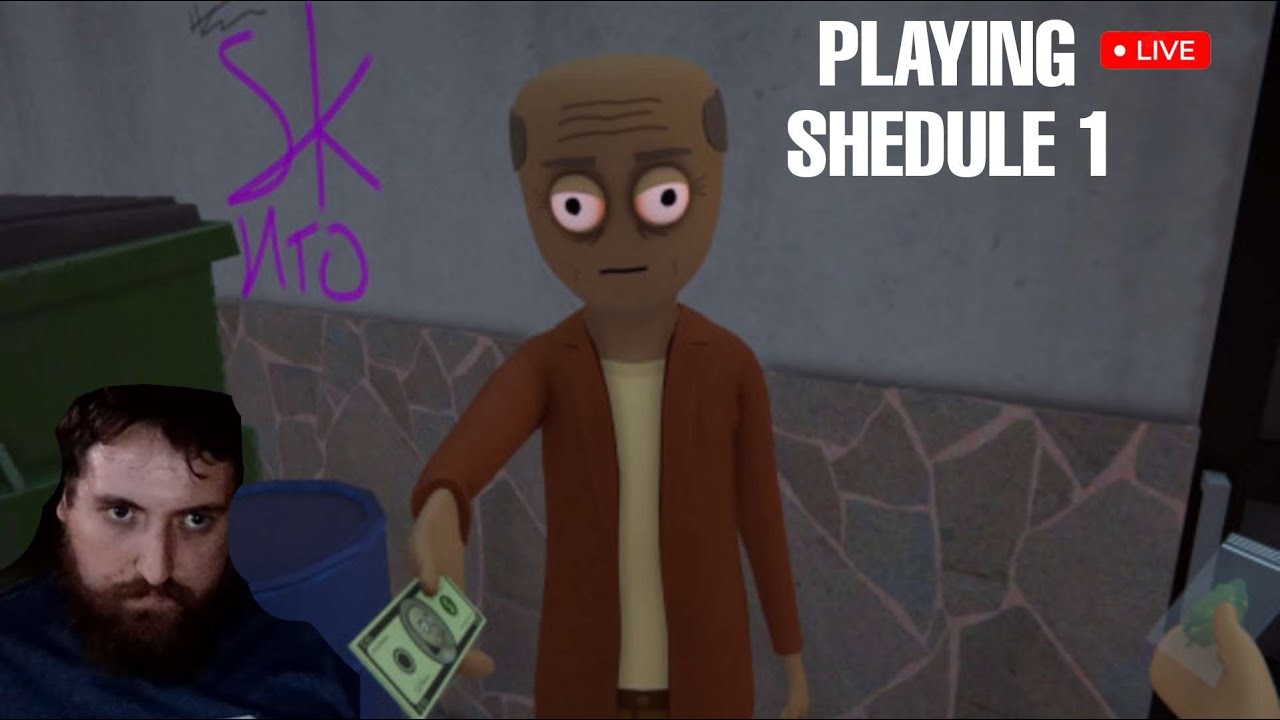 🔴SCHEDULE 1 GAMEPLAY FULL GAME DAY 9 // Schedule I Full Game #schedule1 ...