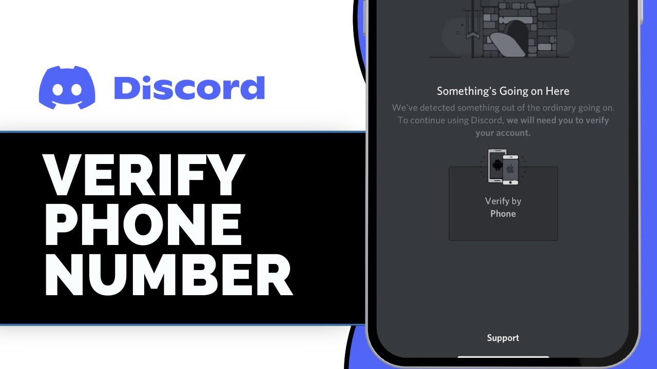How to Verify Phone Number on Discord (2025) - YouTube
