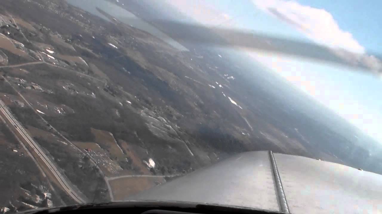 boeing 727 ils landing cockpit view in syracuse ny (ksyr) - YouTube
