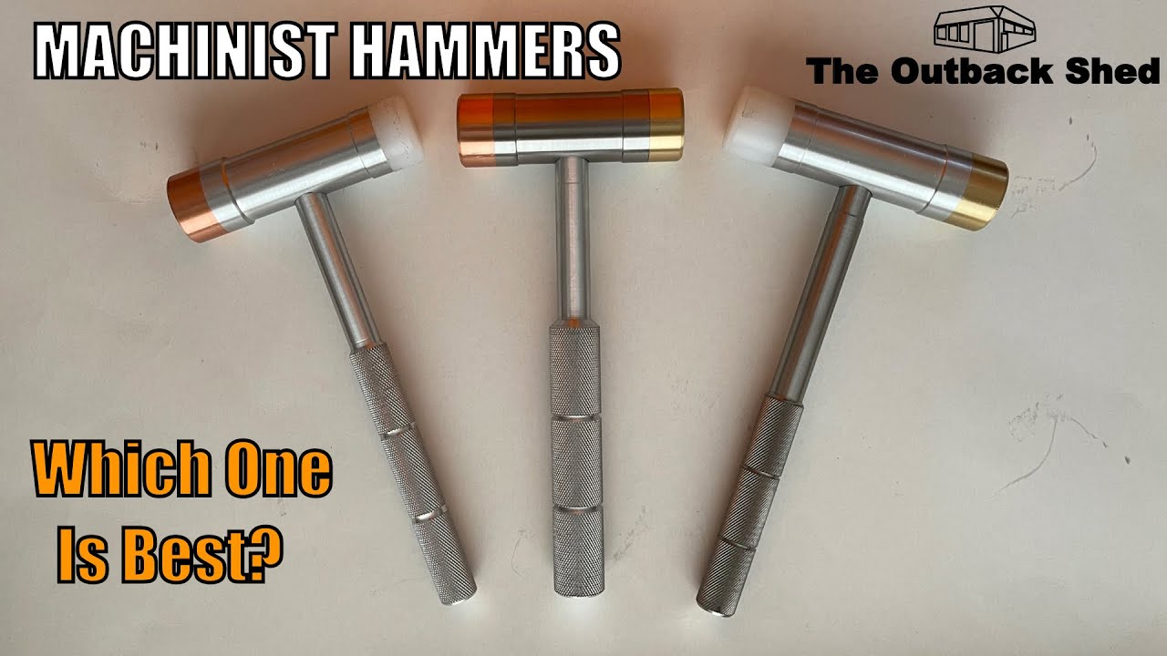 Making a Machinist Hammer - Shop Made Tools - YouTube