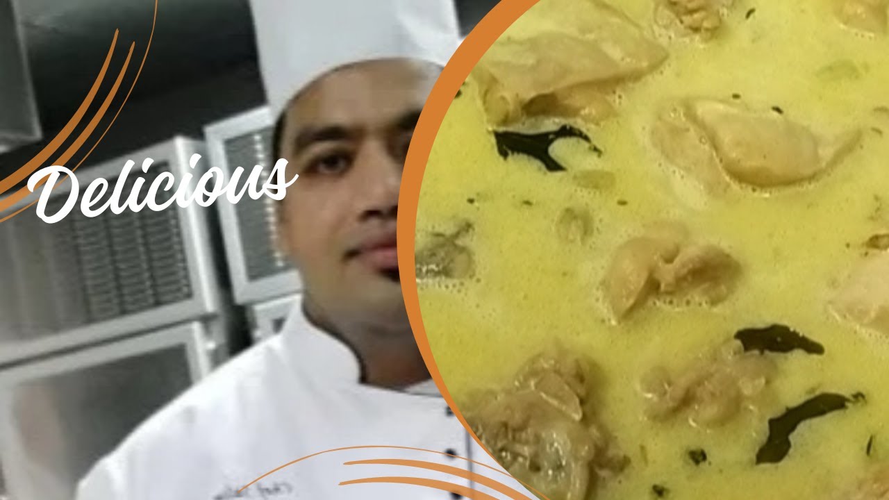 chicken Molly Malayalam | chicken Moilee | Kerala style Easy chicken ...
