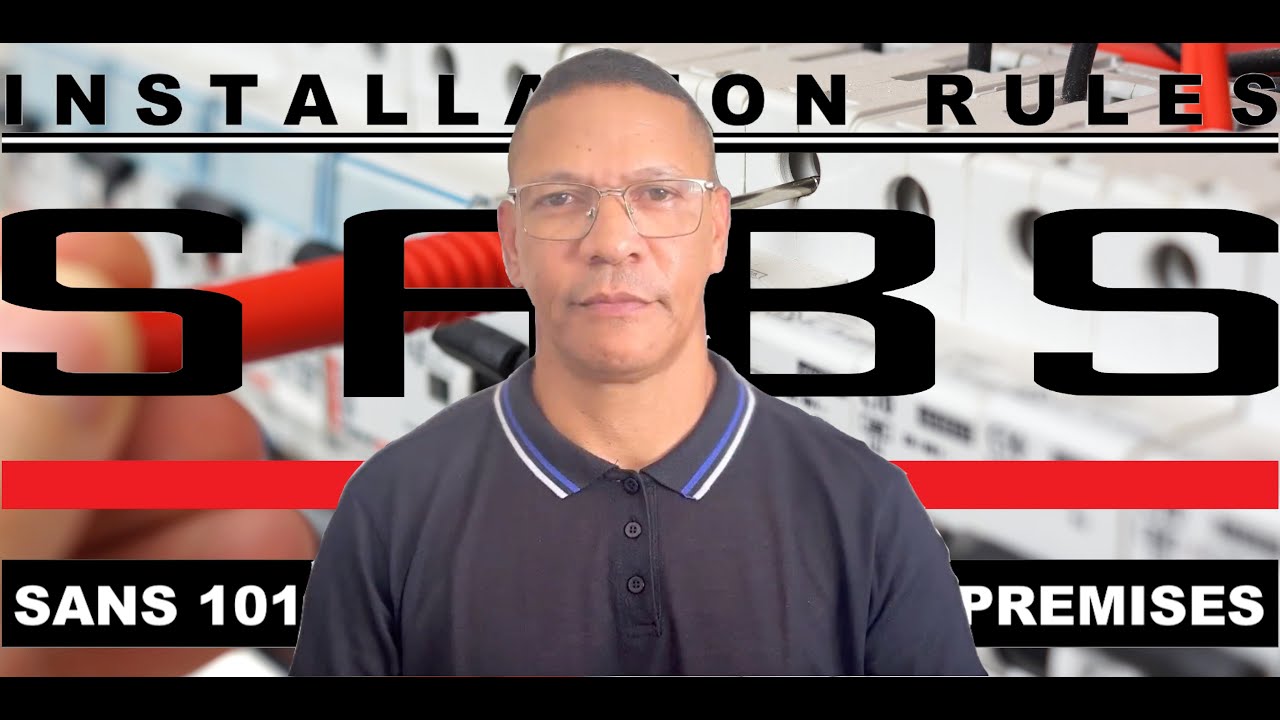 SABS SANS 10142 1 VOLTAGE DROP SOLUTIONS 3 - YouTube