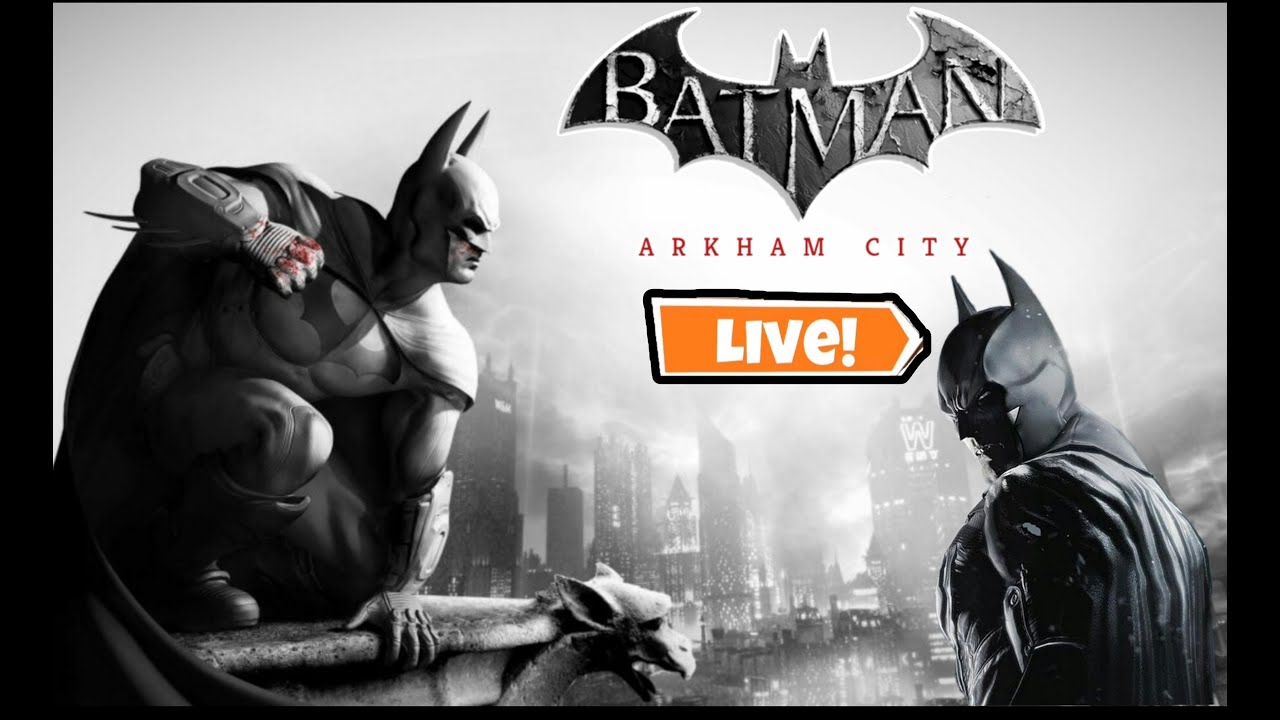 Batman Arkham City Live Ending - YouTube