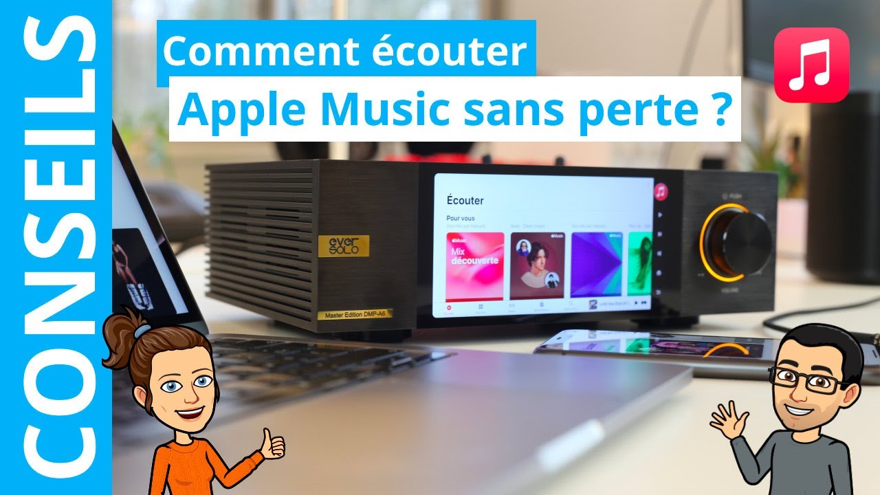 Apple Lossless : comment profiter d’Apple Music en Hi-Res ? - YouTube