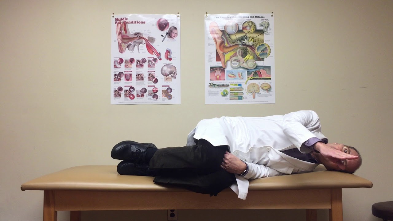 Exercises for Horizontal Cupulolithiasis 2 - YouTube