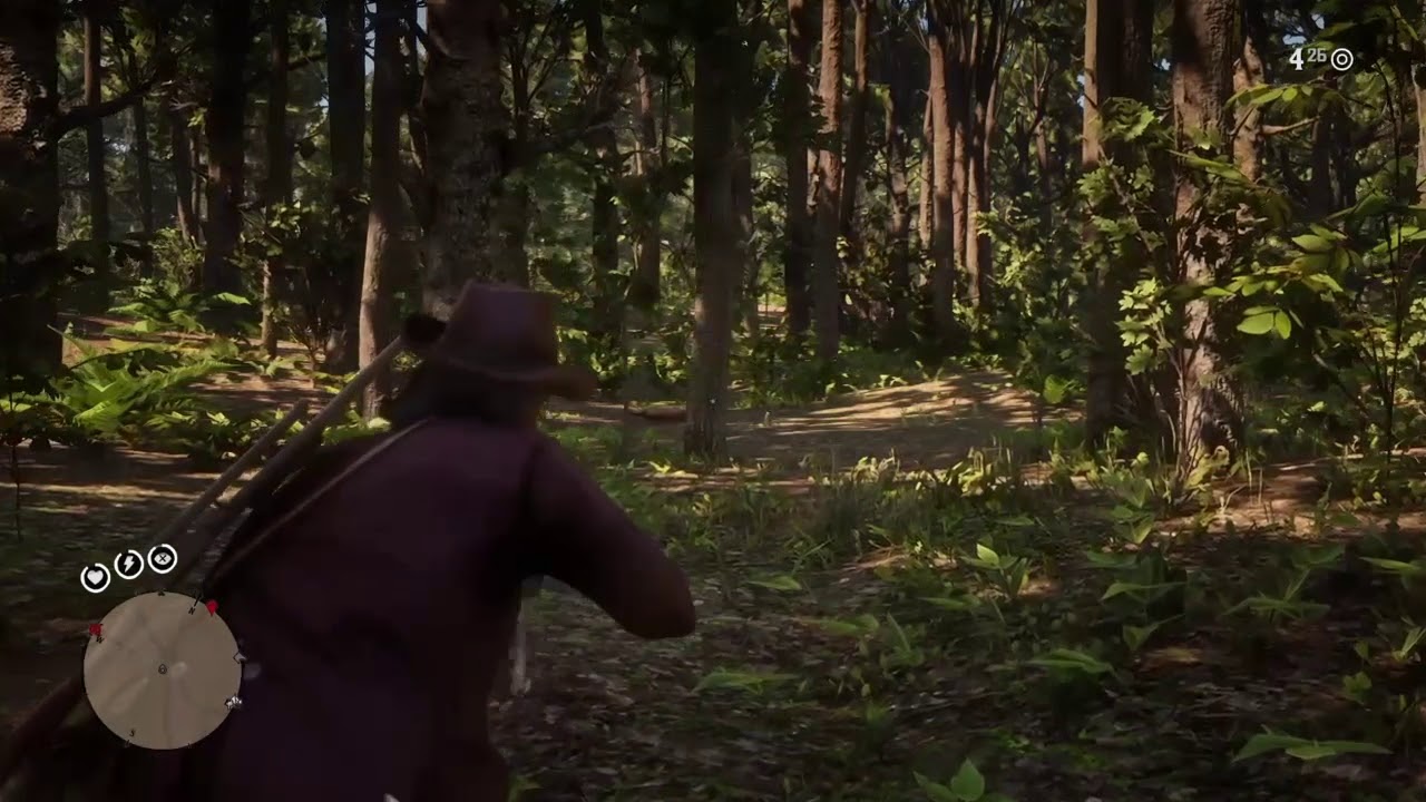RDR2 - [End story spoiler] Florida Panther location - YouTube