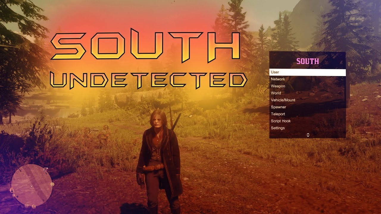 South Mod Menu Showcase - RDR2 ONLINE Mod Menu | Undetected | Recovery ...