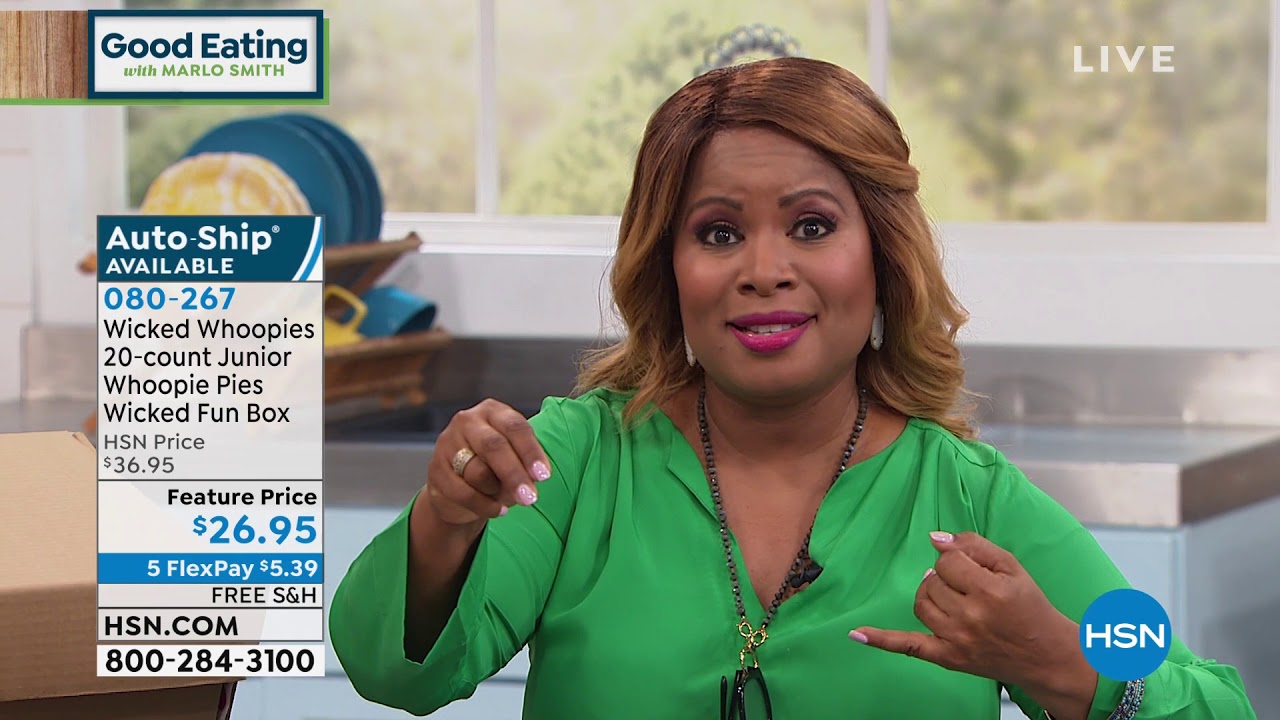 HSN | Good Eating with Marlo Smith 07.15.2019 - 05 PM - YouTube