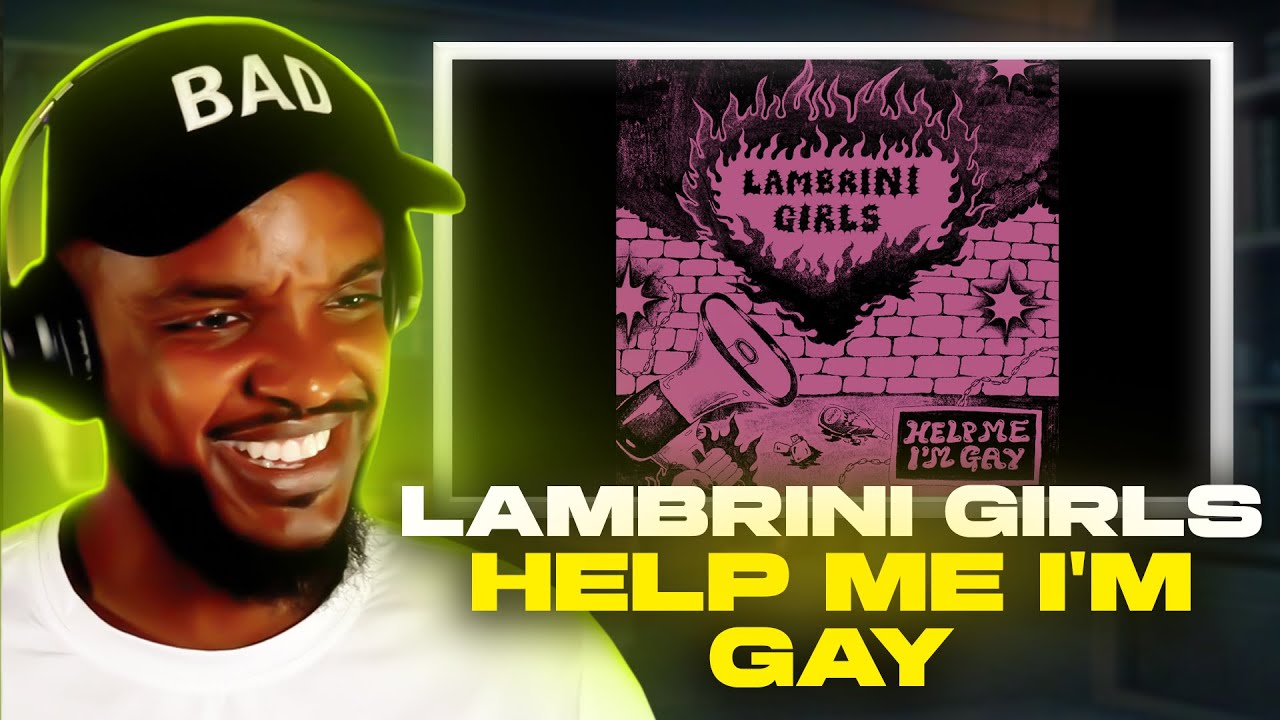 🎵 Lambrini Girls - Help Me I'm Gay REACTION - YouTube