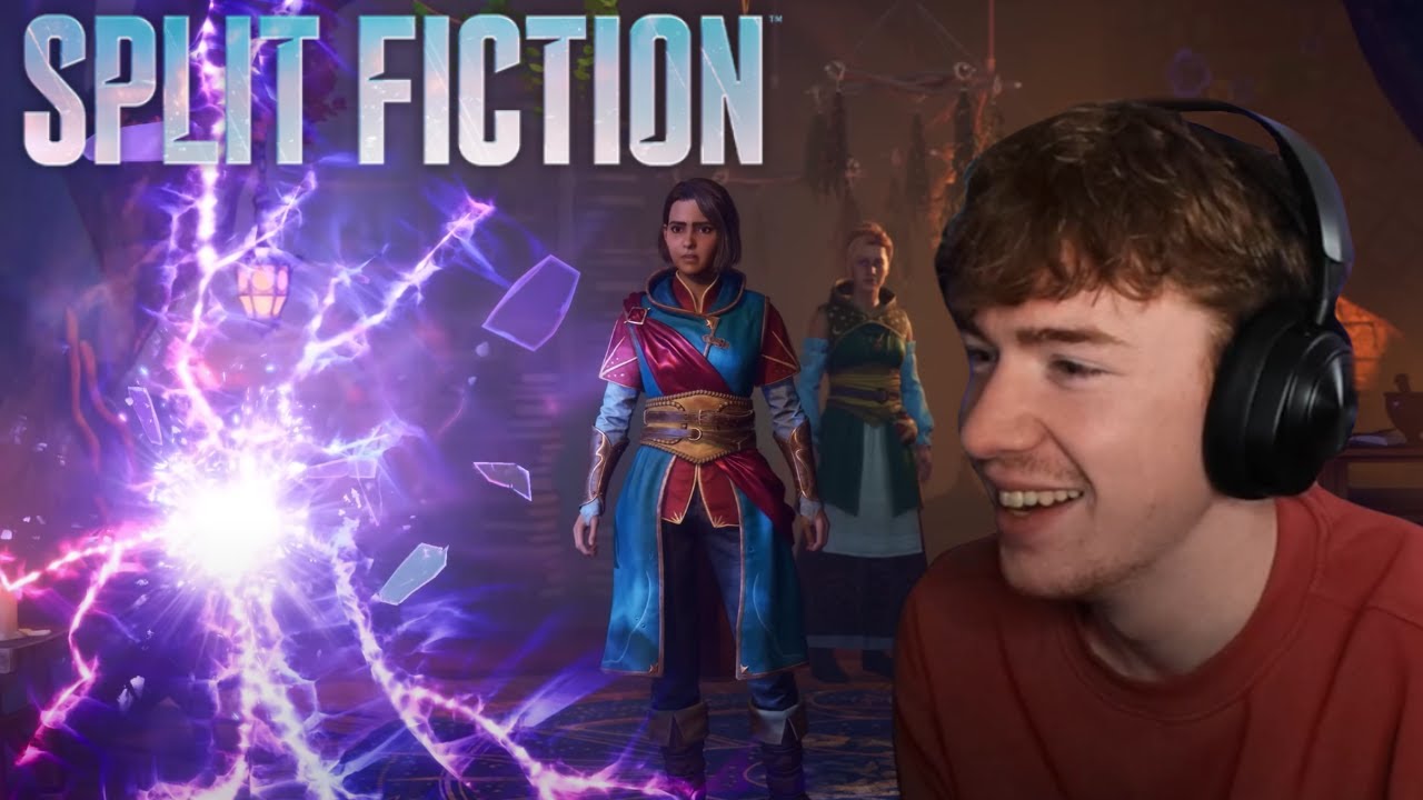THIS GAME IS AMAZING | Split Fiction Part 1 - YouTube