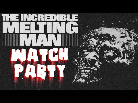 The Incredible Melting Man (1977) | Watch Party | Retro Horror | Retro Sci-Fi