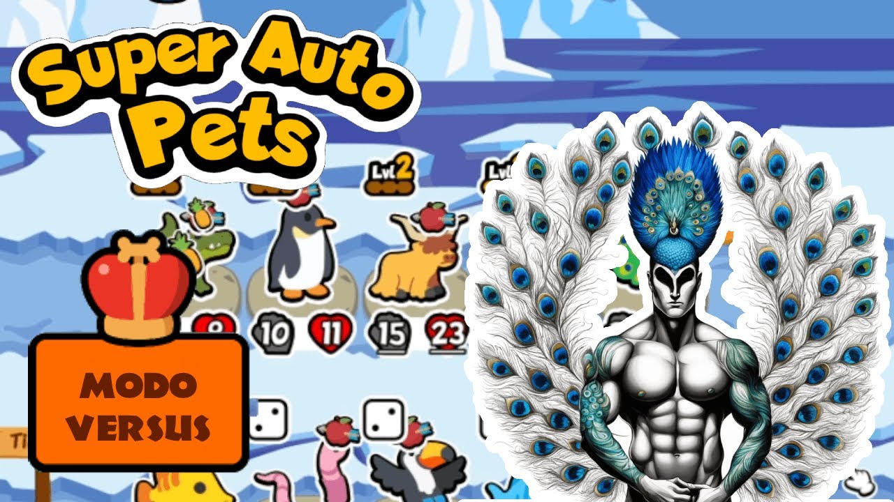 Super Auto Pets: Modo Rankeado! (soy pro?!) - YouTube