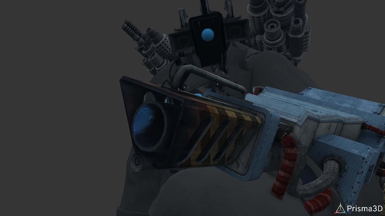 Titan Cameraman Test :3 BUT WITH TEXTURES!! - YouTube